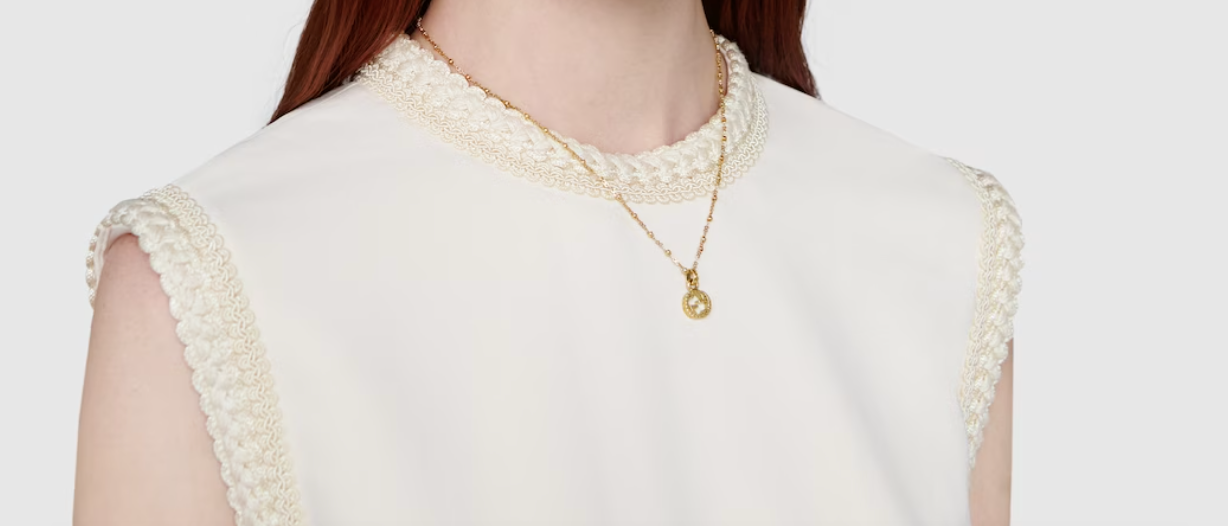 Gucci Interlocking G Gold