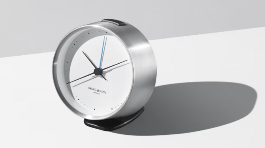 Georg Jensen Clock