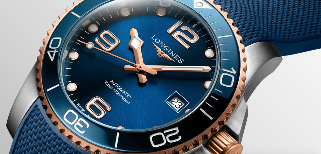 Longines Hydroconquest Blue