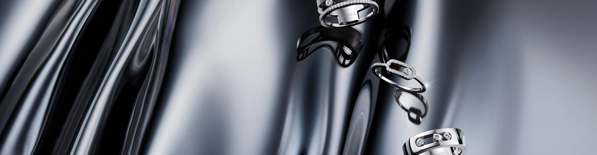 Messika Move Uno Rings