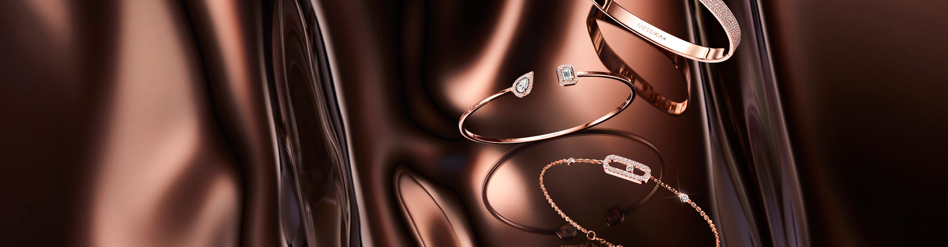 Messika Move Romane Bracelets