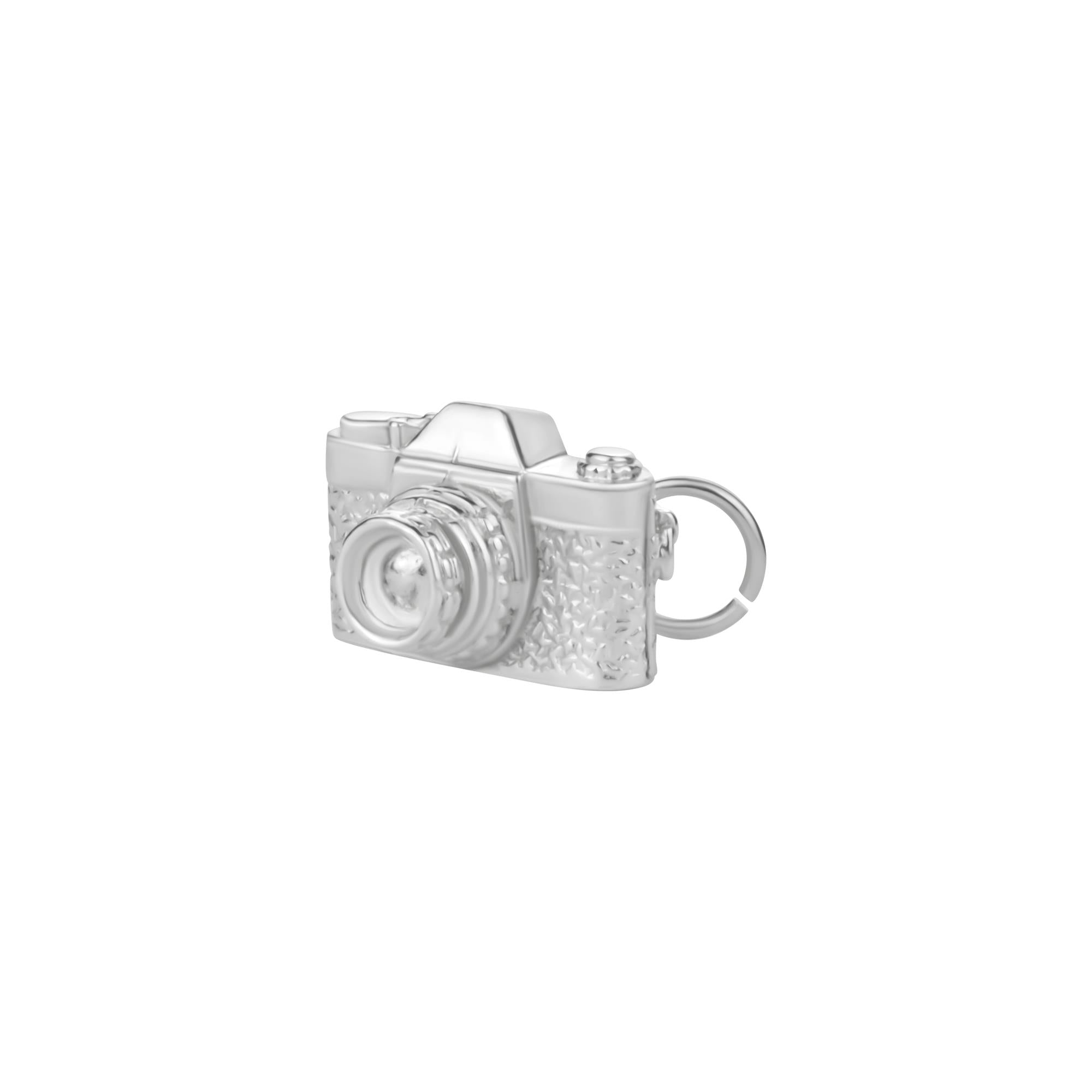 Sterling Silver Camera Charm
