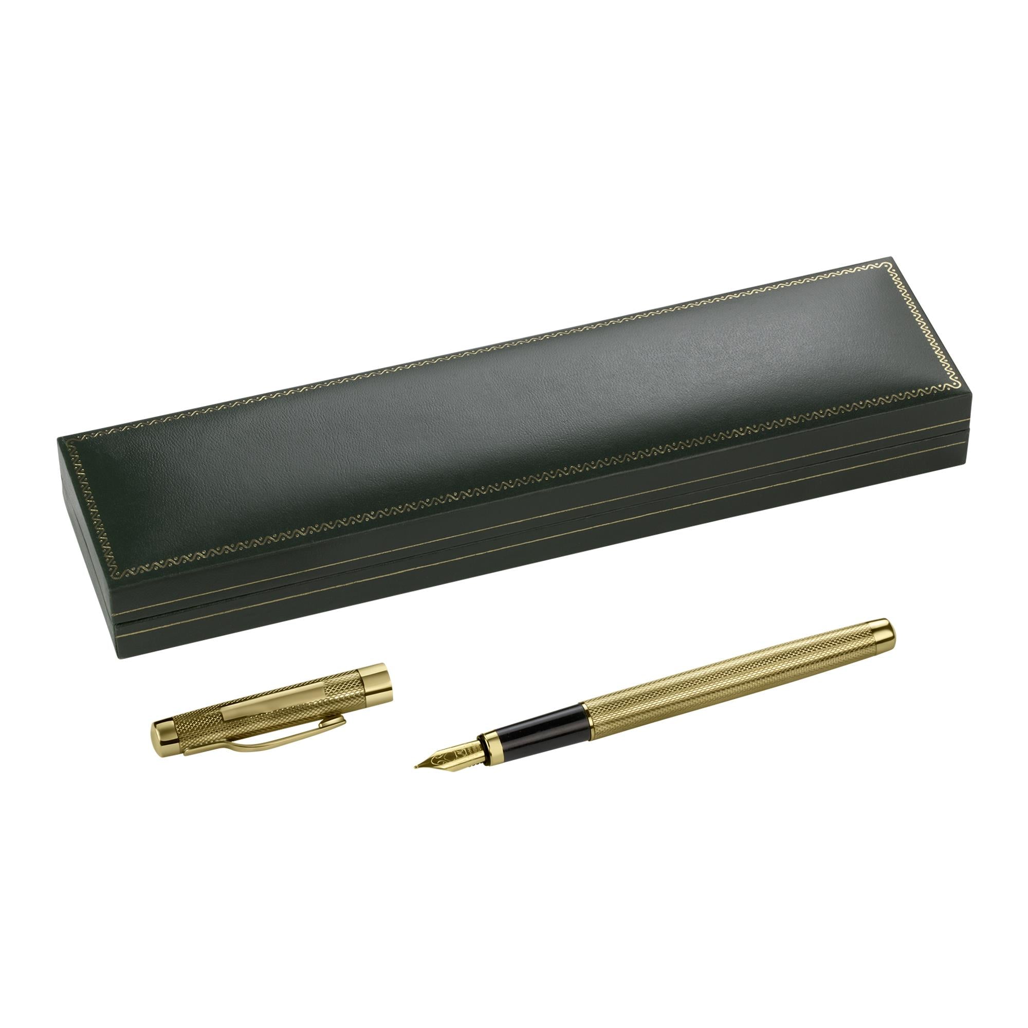 9ct Yellow Gold Fountain Pen