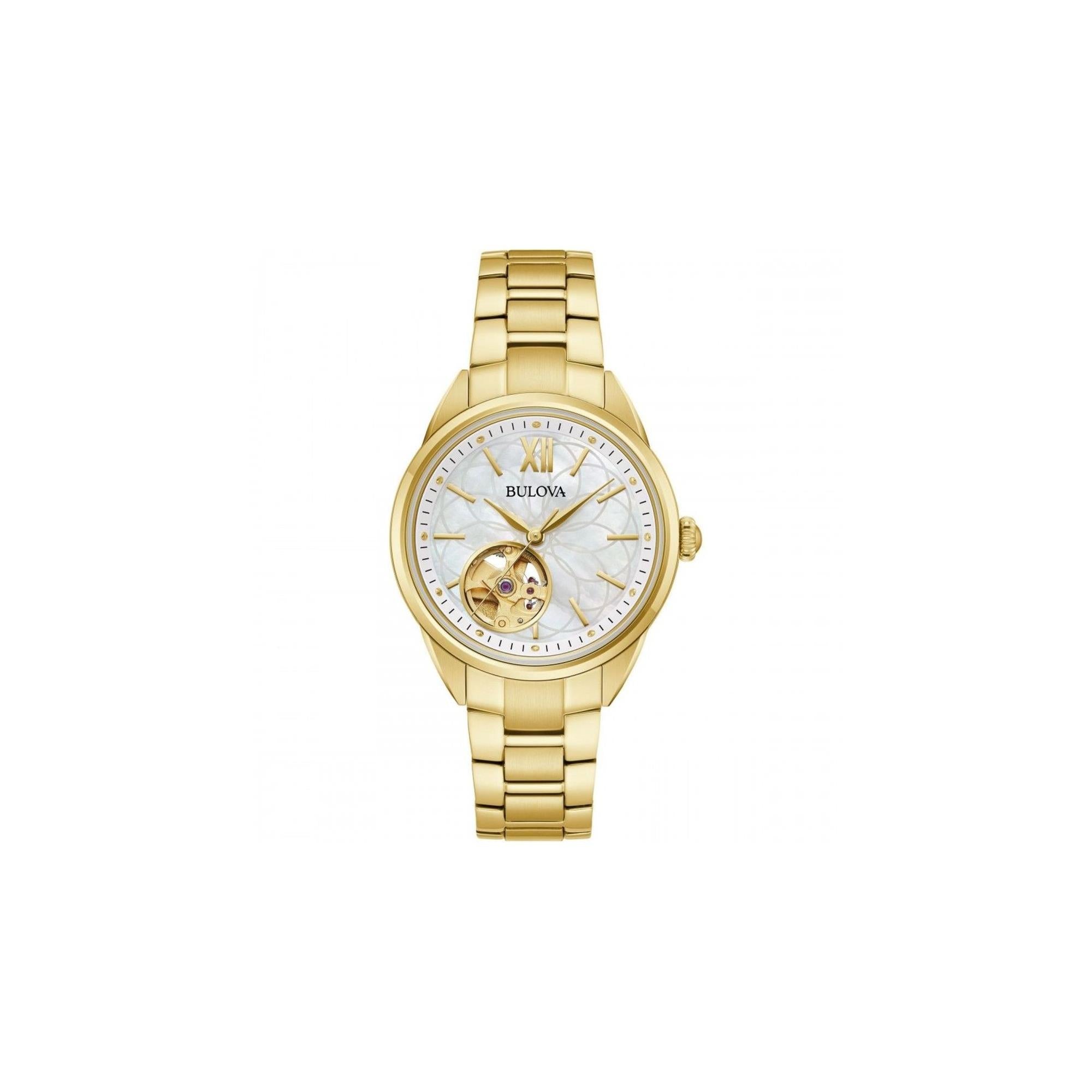 Sutton Gold Plated Bracelet 34mm