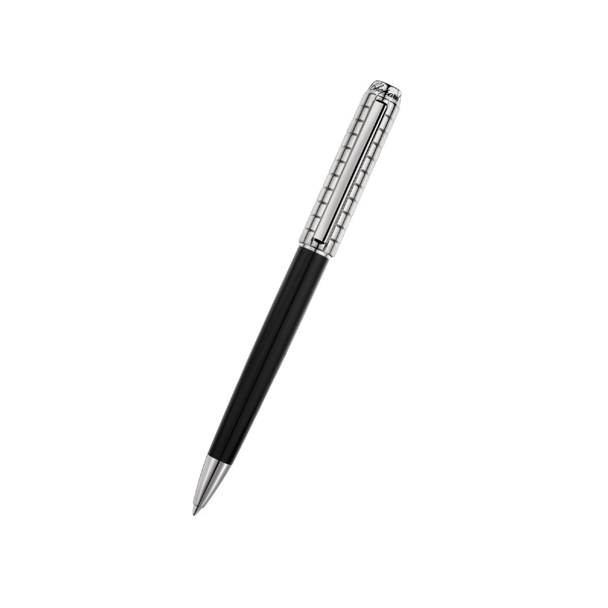 Ice Cube Black Ballpoint Pen