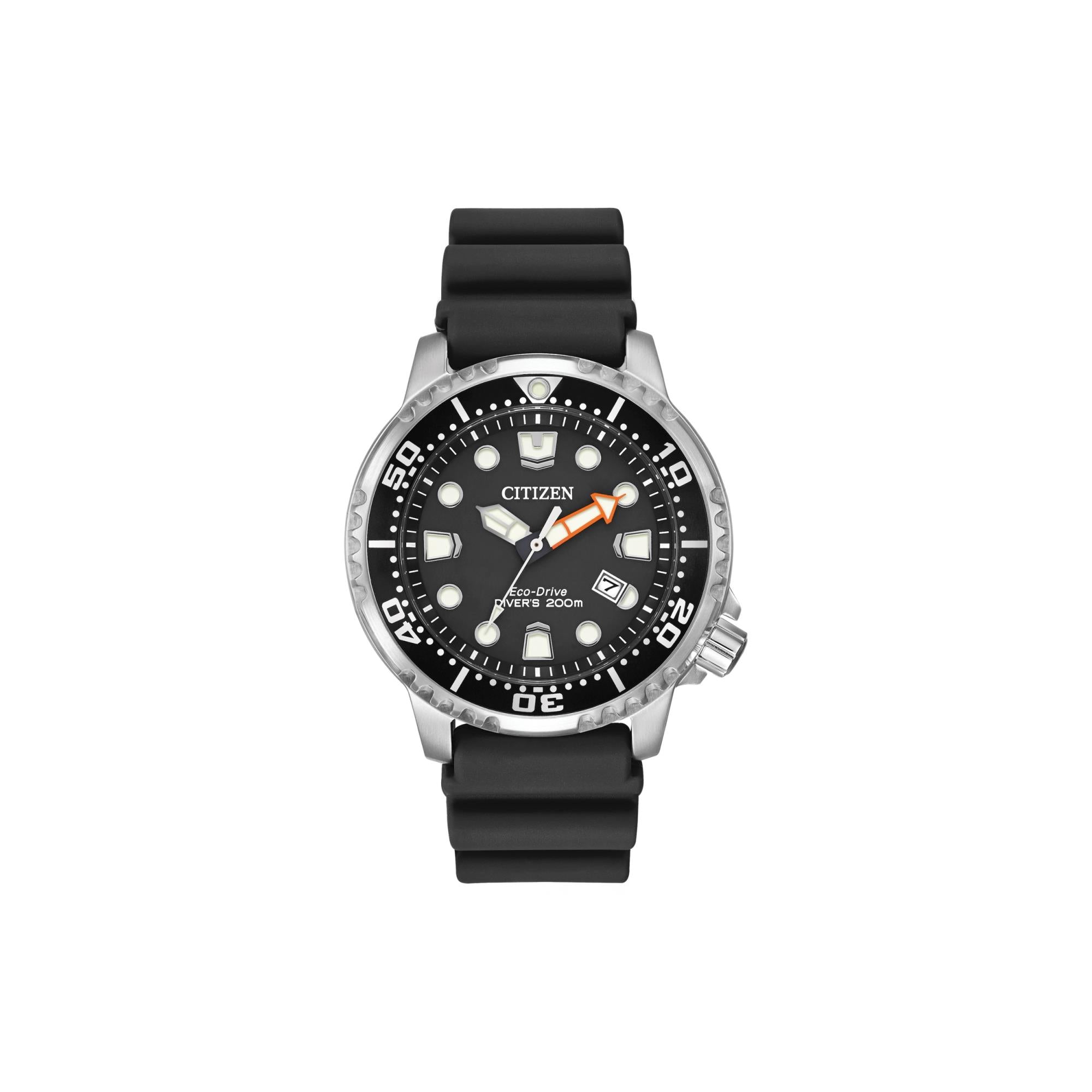 Promaster Diver Black Dial Rubber Strap 42mm