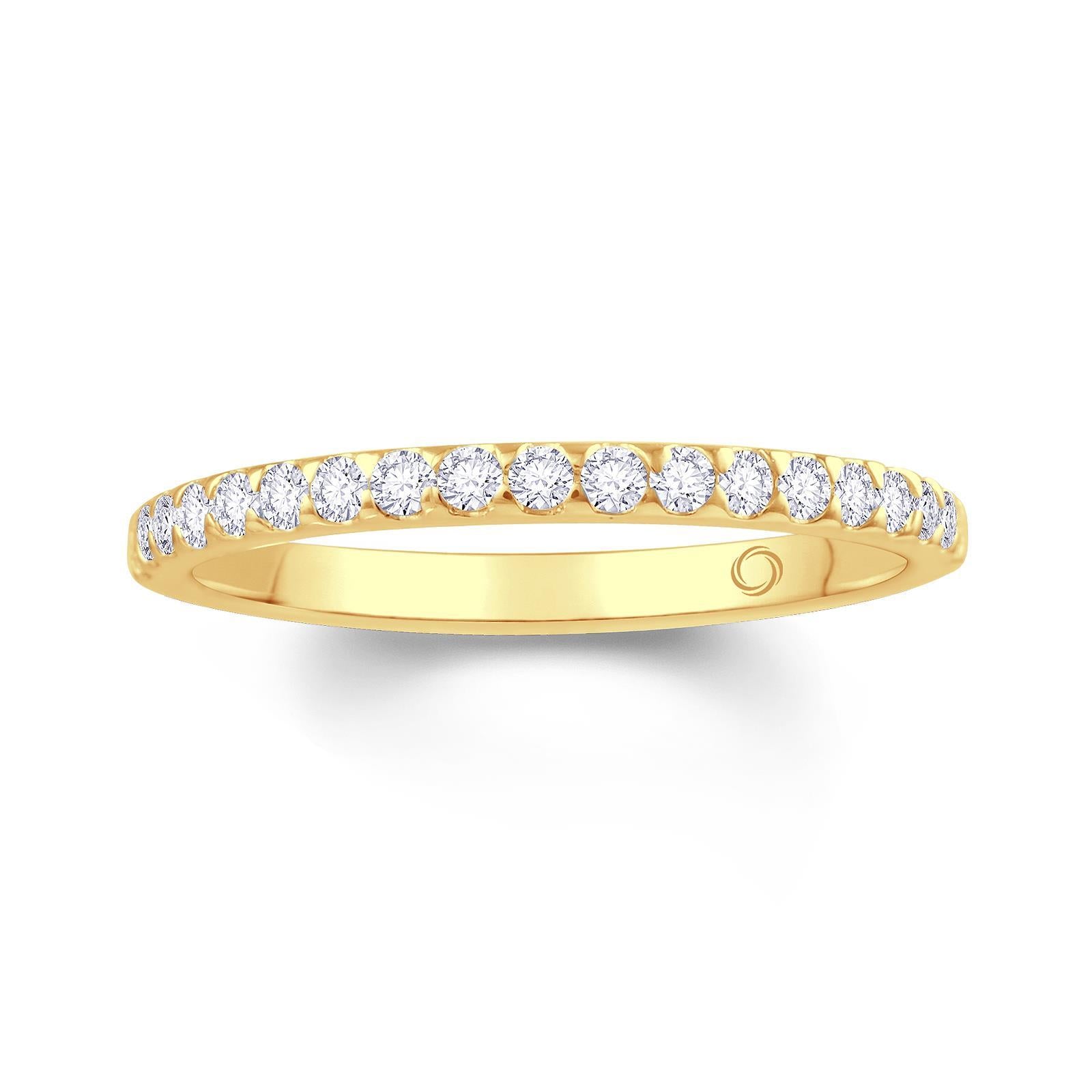 18ct Yellow Gold Diamond Eternity Ring
