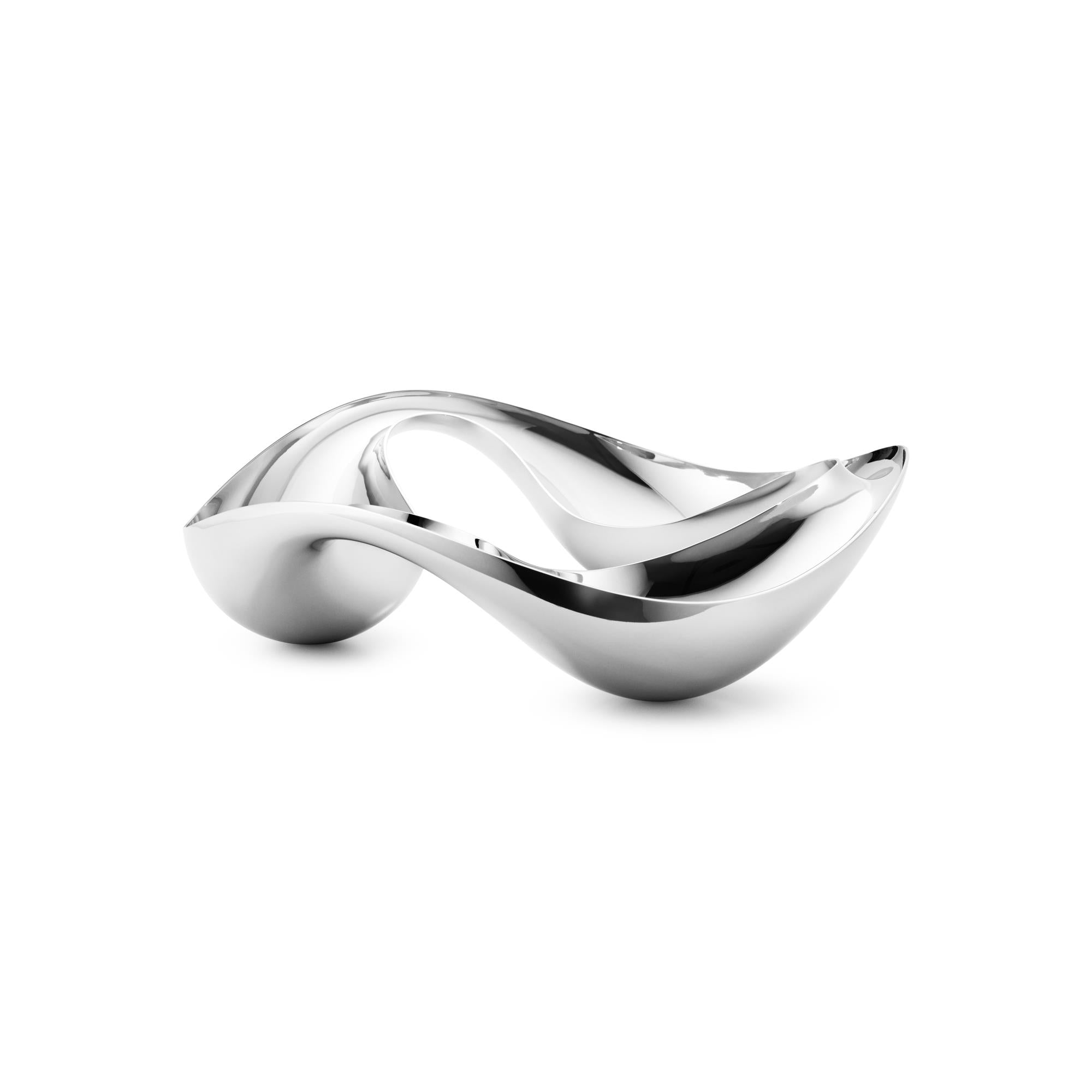 Cobra Stainless Steel Triple Snack Bowl