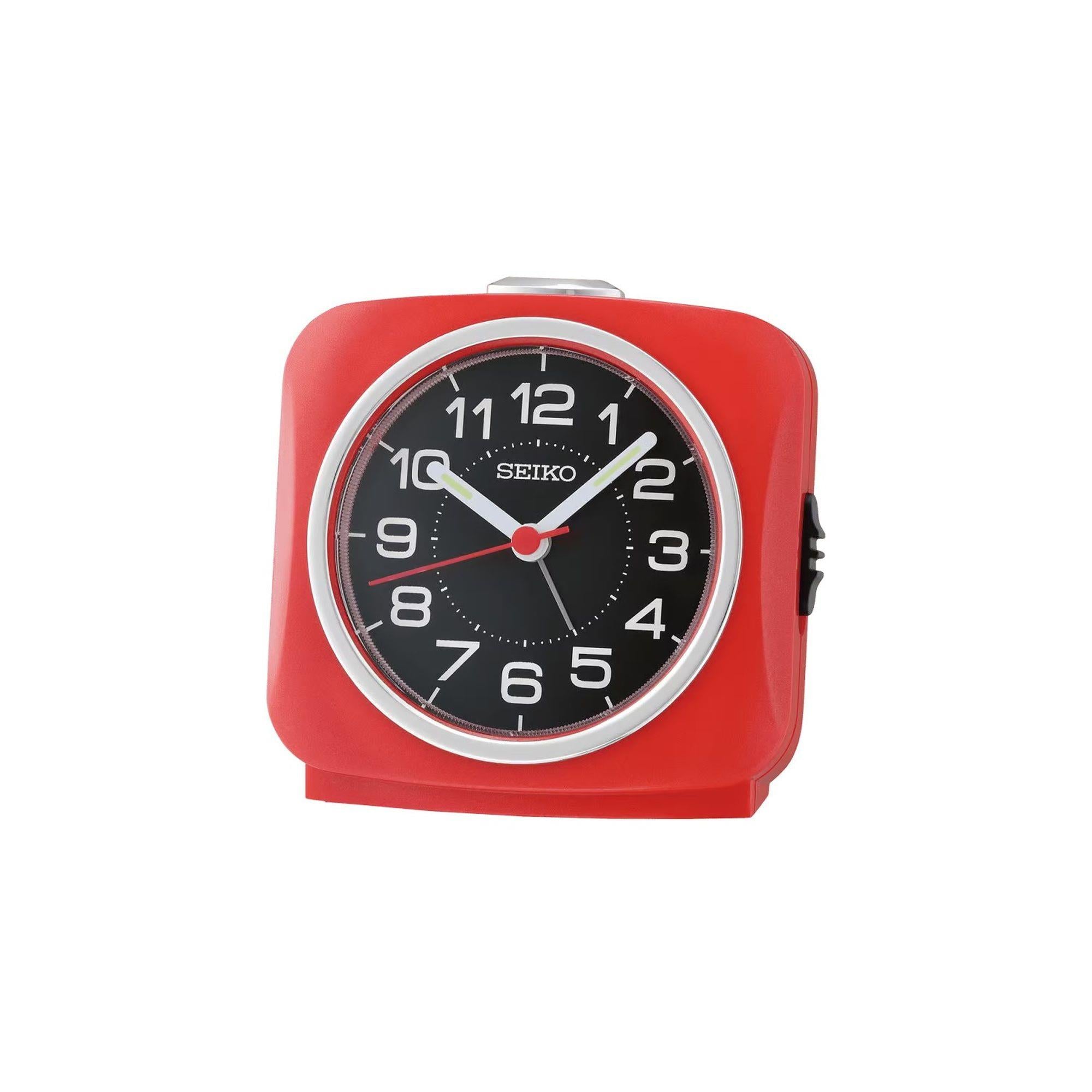 Retro Red Beep Alarm Clock