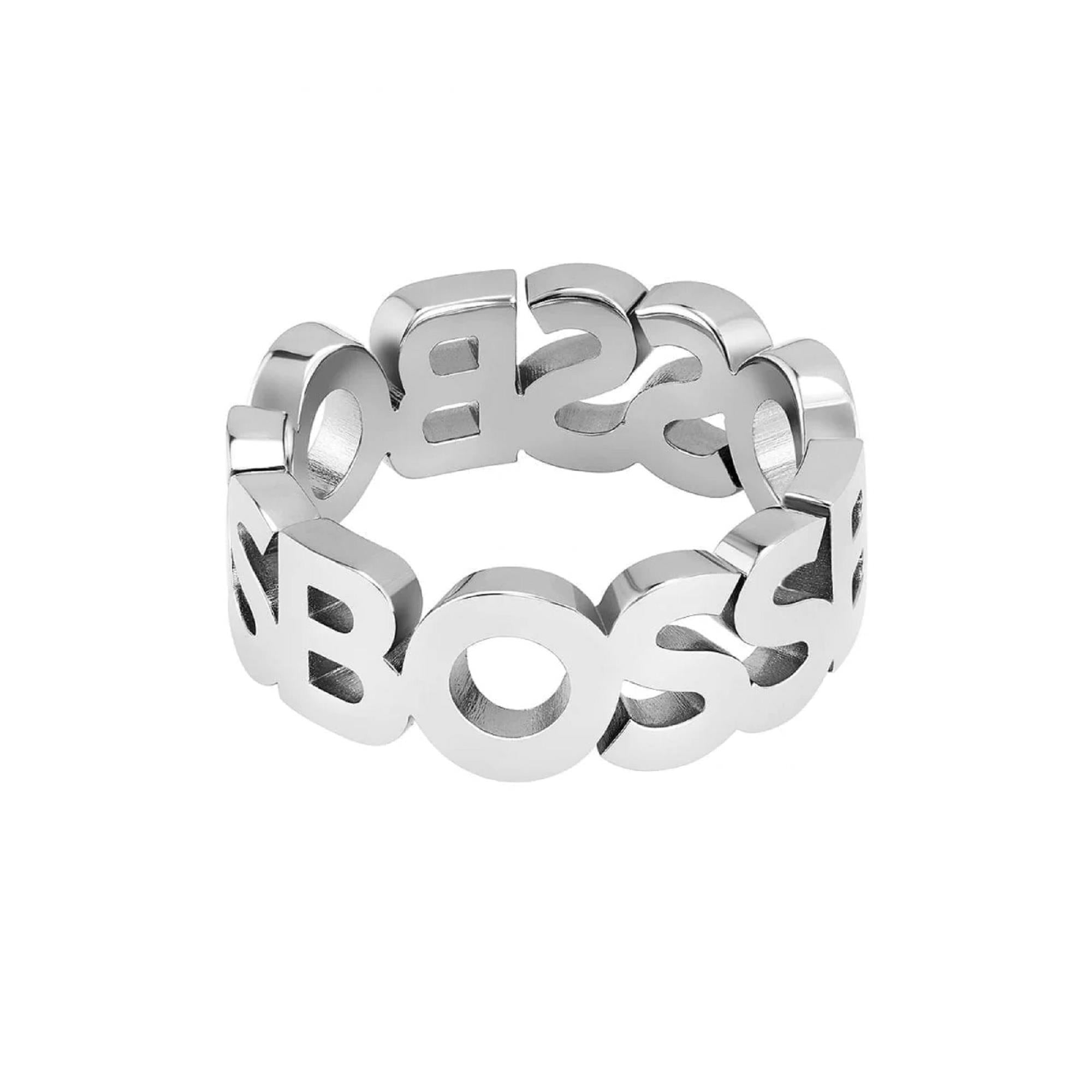 Kassy Stainless Steel Motif Ring