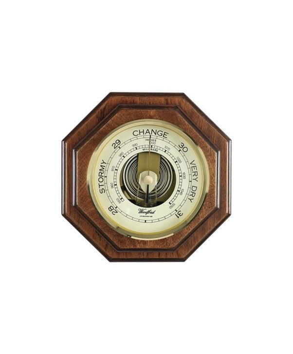 Veneered Wall Barometer