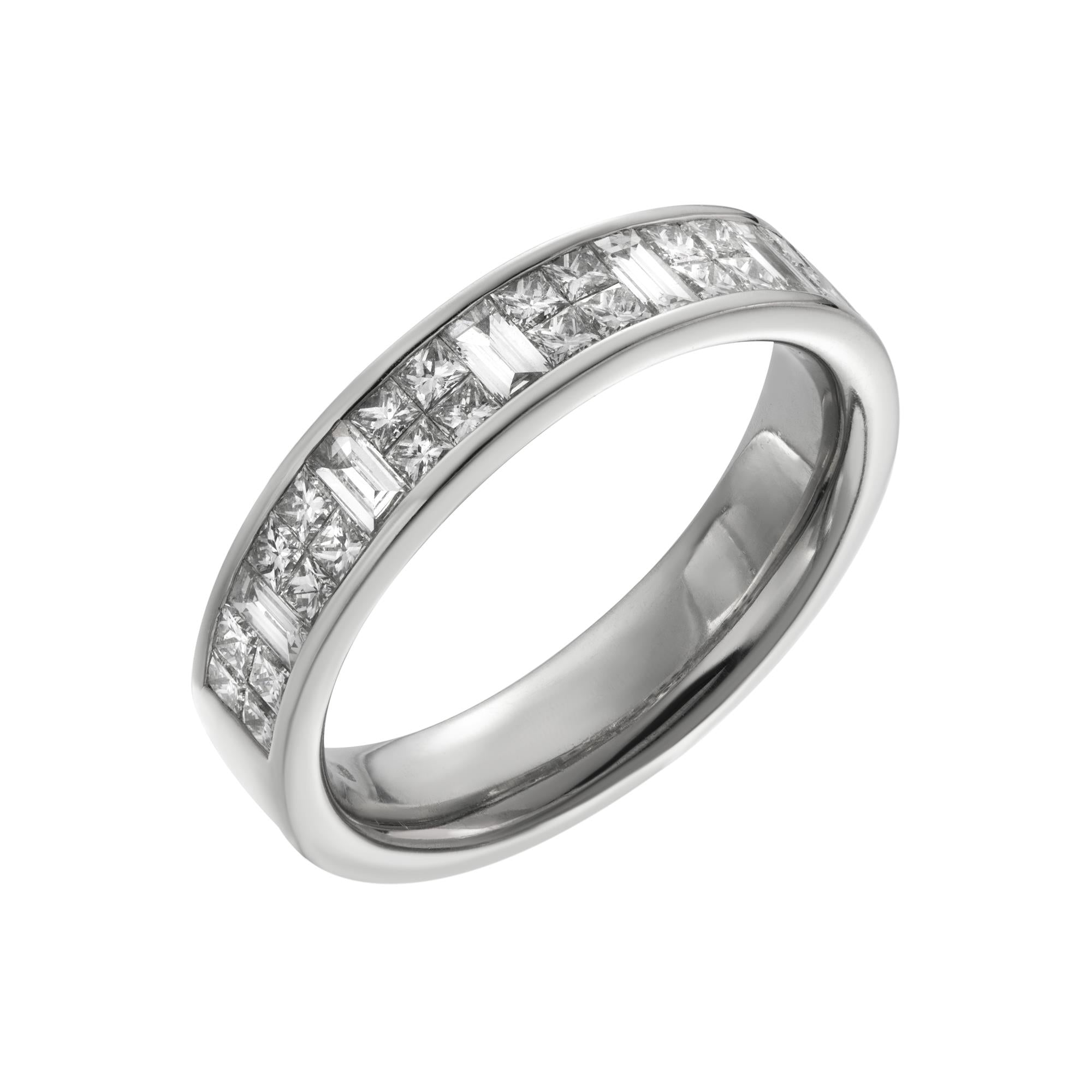 Platinum Diamond Eternity Ring 1.00ct