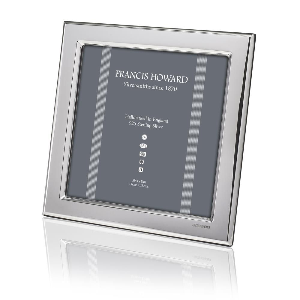 Silver Square Picture Frame