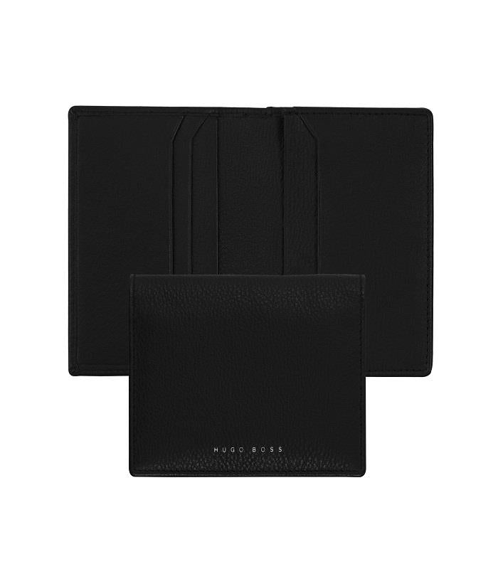 Hugo Boss Storyline Black Card Holder