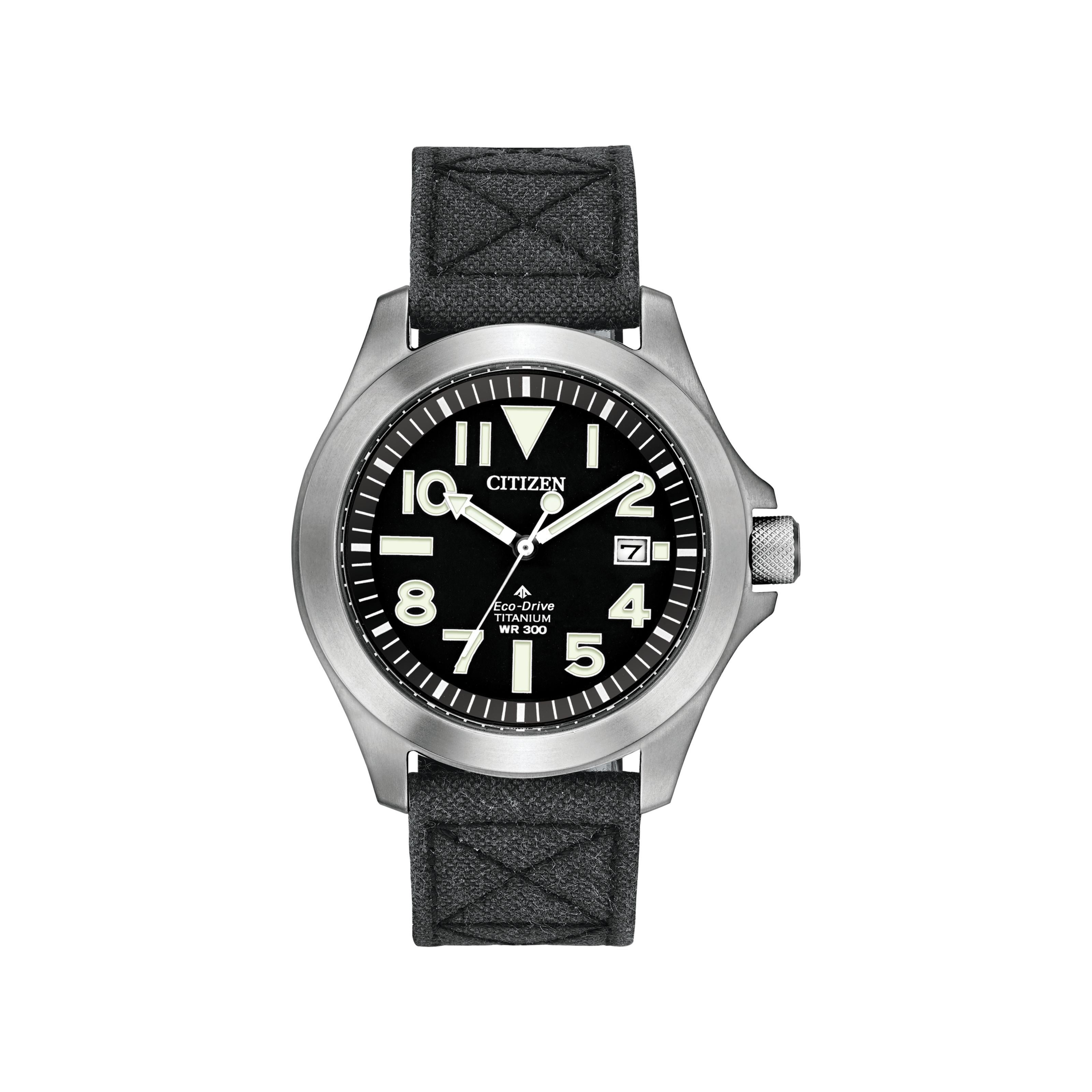 Citizen Promaster Tough Black Dial Fabric Strap 40mm
