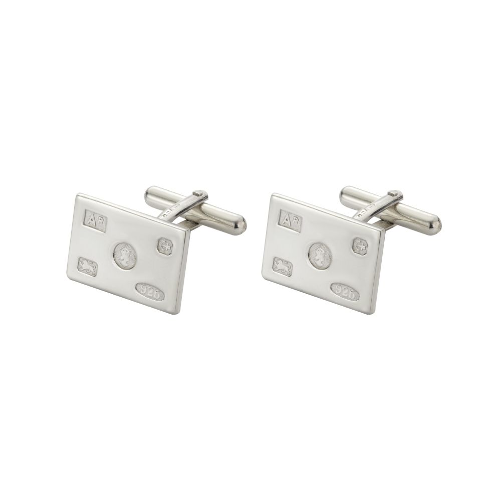 Sterling Silver Jubilee Hallmarked Cufflinks
