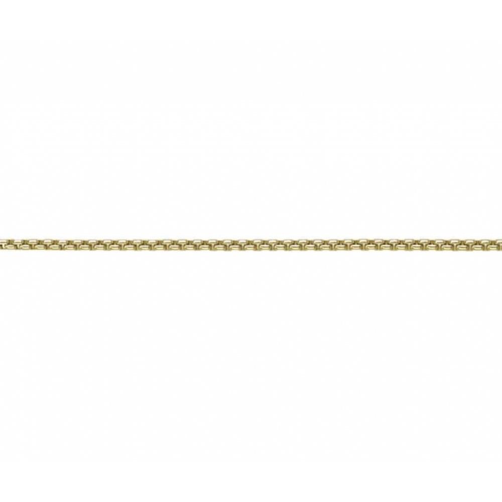 18ct Yellow Gold Box Link Chain