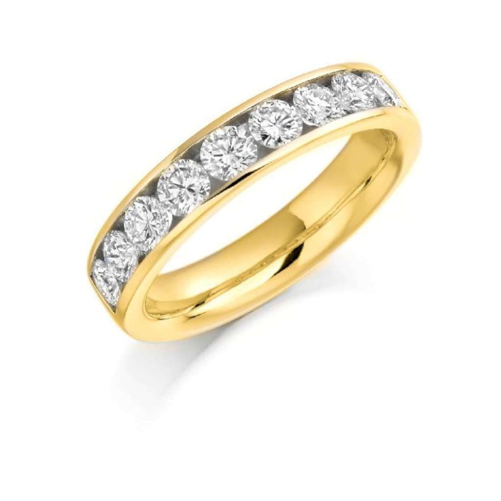 18ct Yellow Gold Diamond Eternity Ring 1.00ct