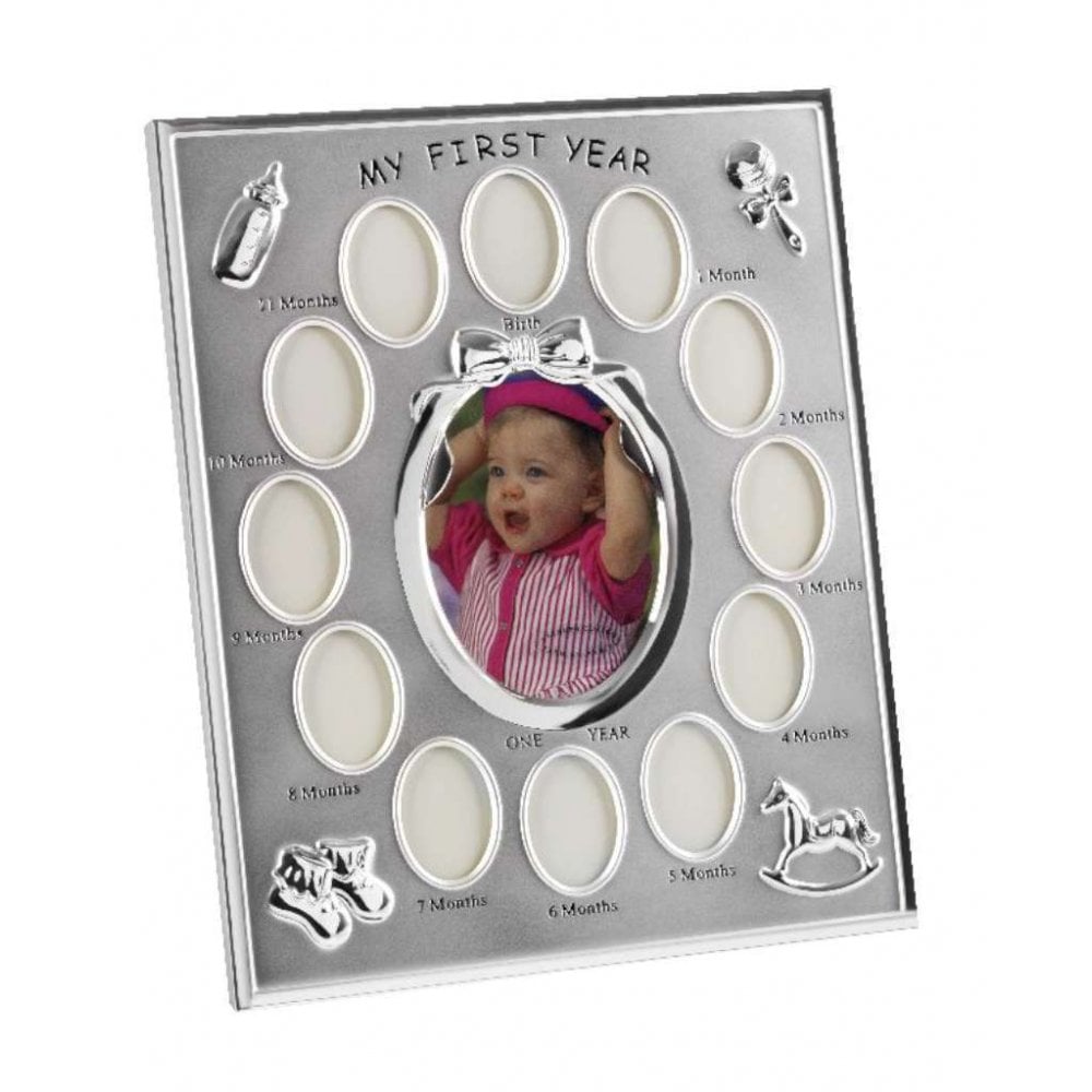 My First Years Silver Frame