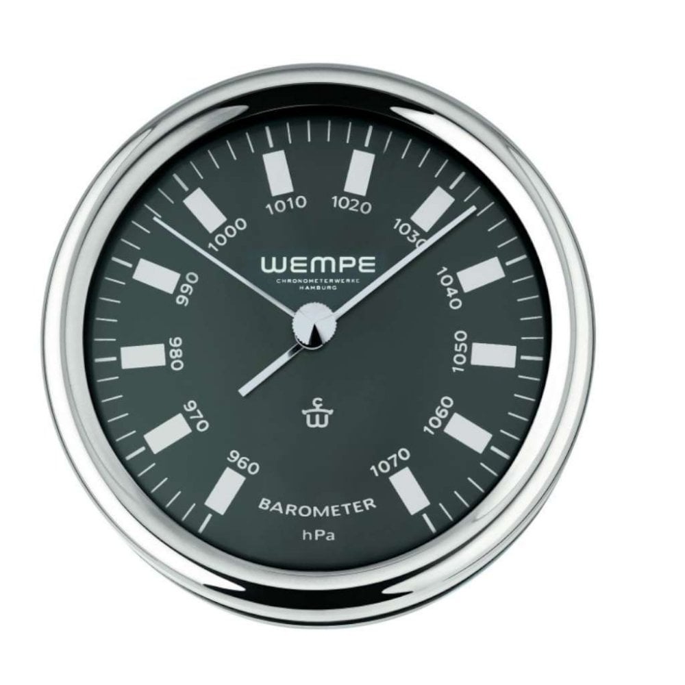 Pilot I Grey Dial Barometer