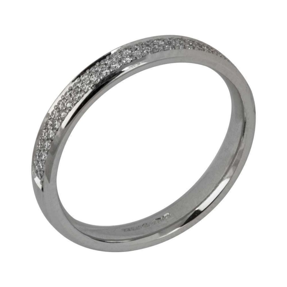 Platinum Diamond Eternity Ring