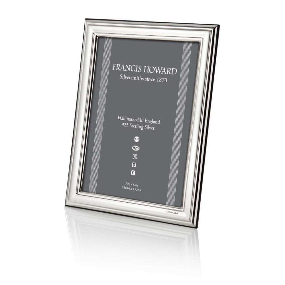 Silver 10x8" Chester Picture Frame