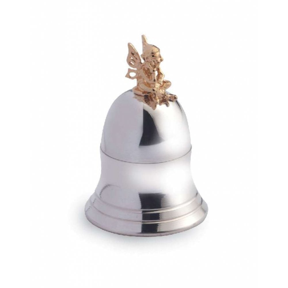 Silver & Gold Plated Tooth Fairy Bell