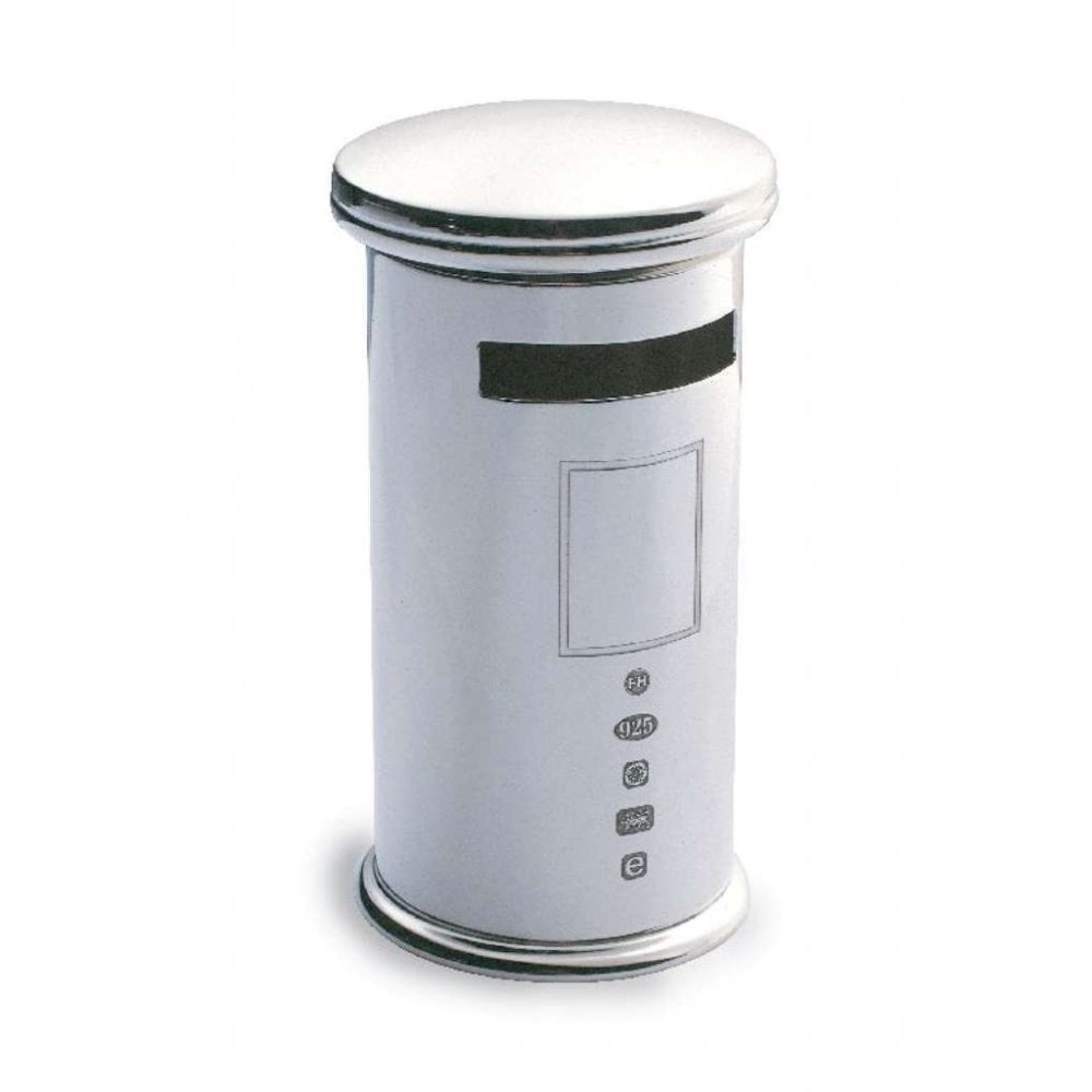 Silver Post Box Money Bank
